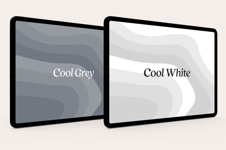 Neutral Desktop Wallpapers | Abstract Minimalist Computer/pc/macbook ...