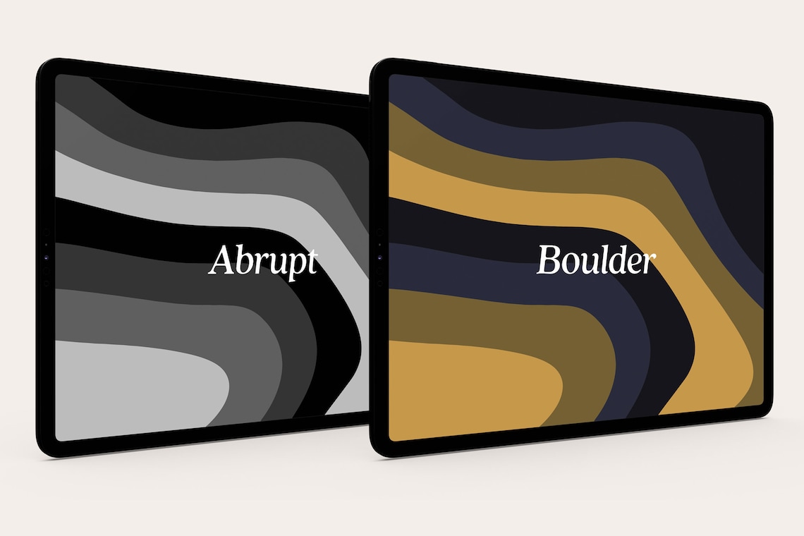 Dark Moody Desktop Wallpaper Abstract Minimalist Computer/pc/macbook ...