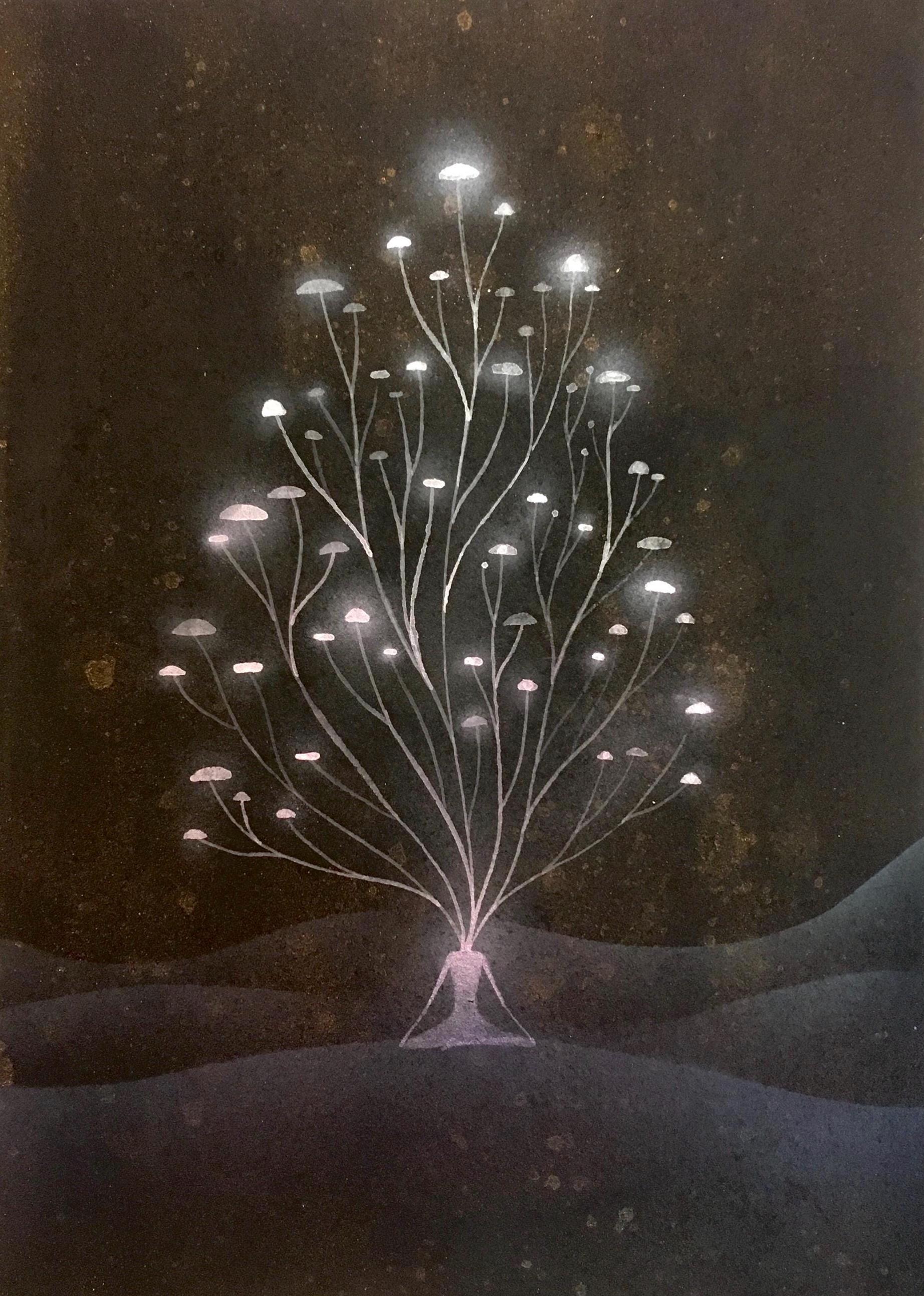 Mycelial Network Original Painting - Etsy