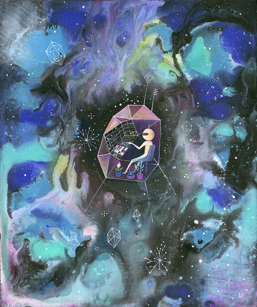 Navigator Print - Etsy