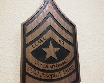 Sergeant Major | Etsy