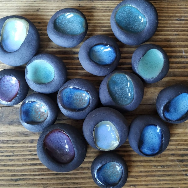 Ceramic Worry Stone - Etsy