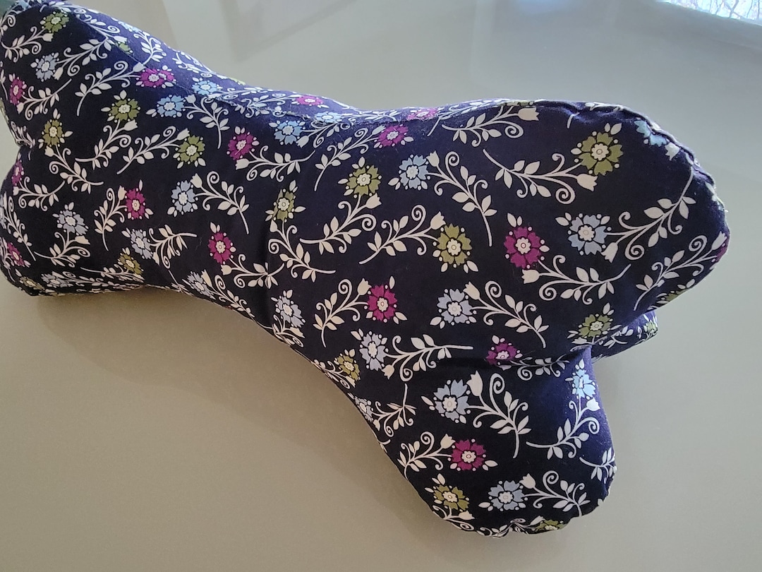 Dog Bone Pillow Shell Travel, Back, Lumbar, Support, Travel Pillow ...