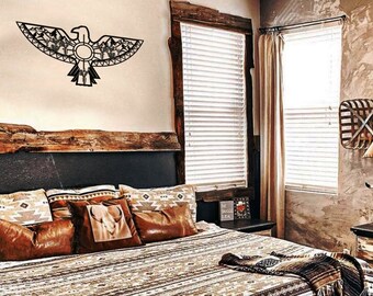 Rustic Western Metal Wall Art - Etsy