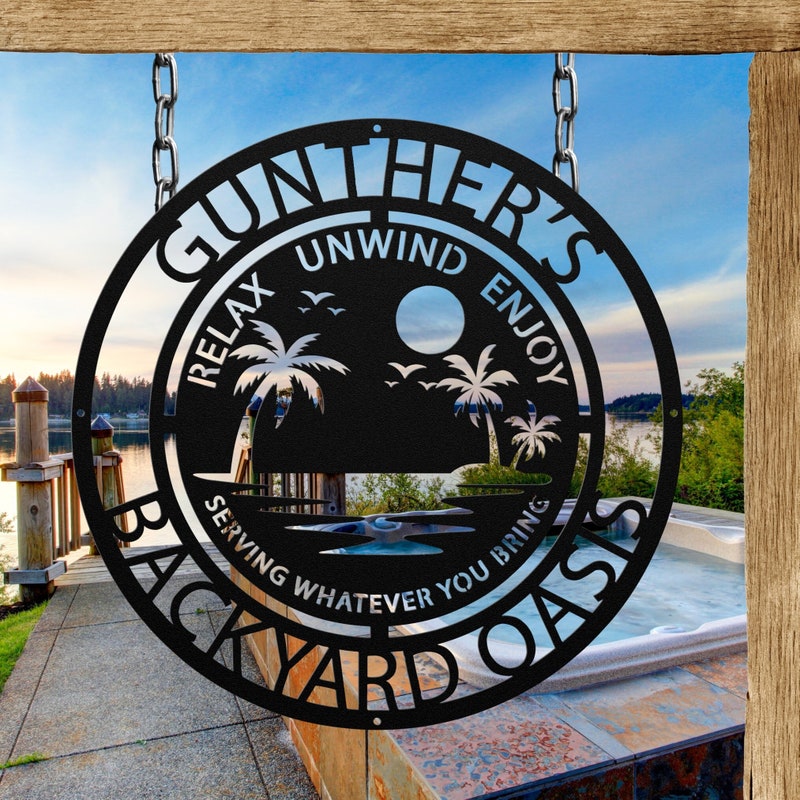 Outdoor Metal Signs - Etsy