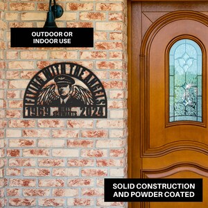 Airplane Pilot Memorial Gift Idea | Personalized Temporary Headstone ...