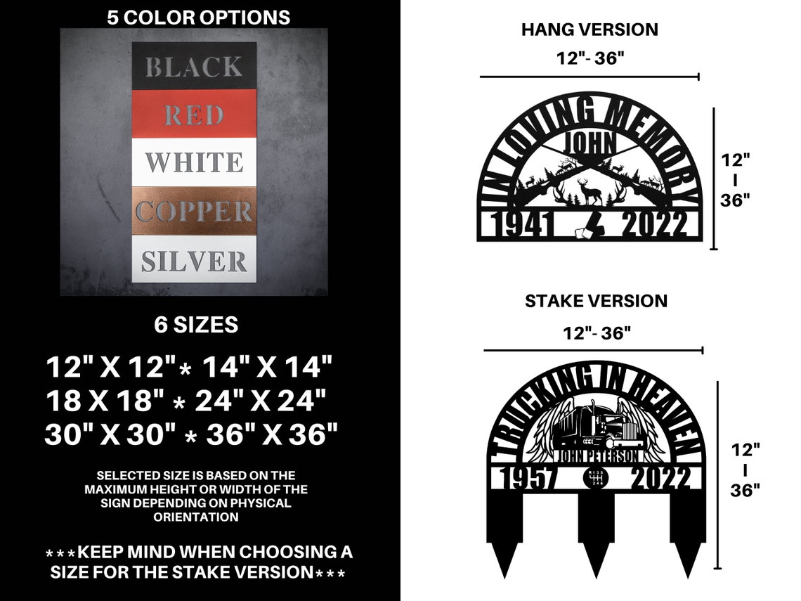 Firefighter Badge Memorial Custom Sign Personalized Loss of - Etsy