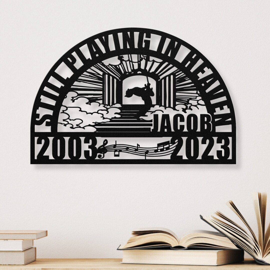 Guitar Memorial Gift for Loss of Loved One, Loss of Father Gift, in ...