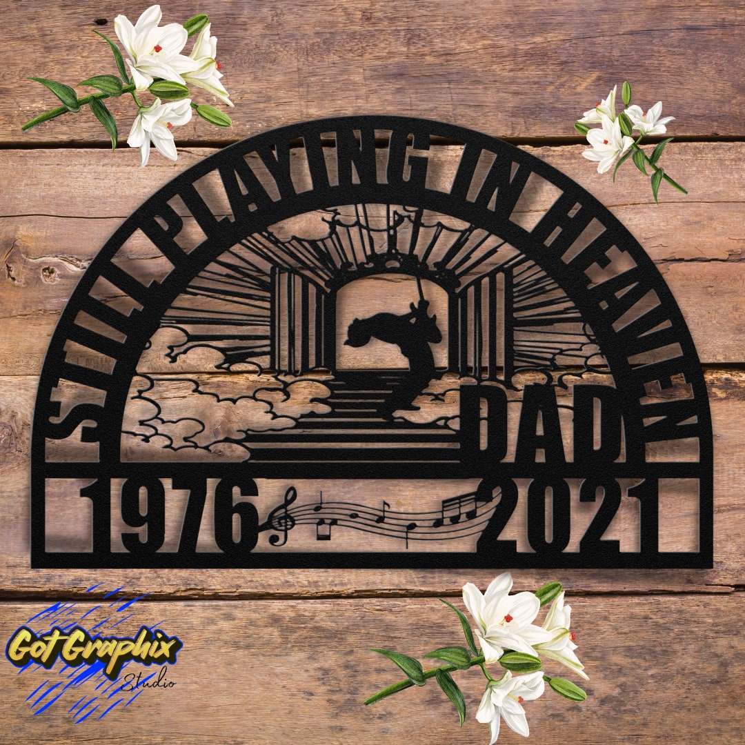 Guitar Memorial Gift for Loss of Loved One Loss of Father - Etsy