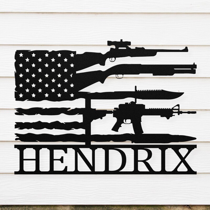 Military Metal Art - Etsy