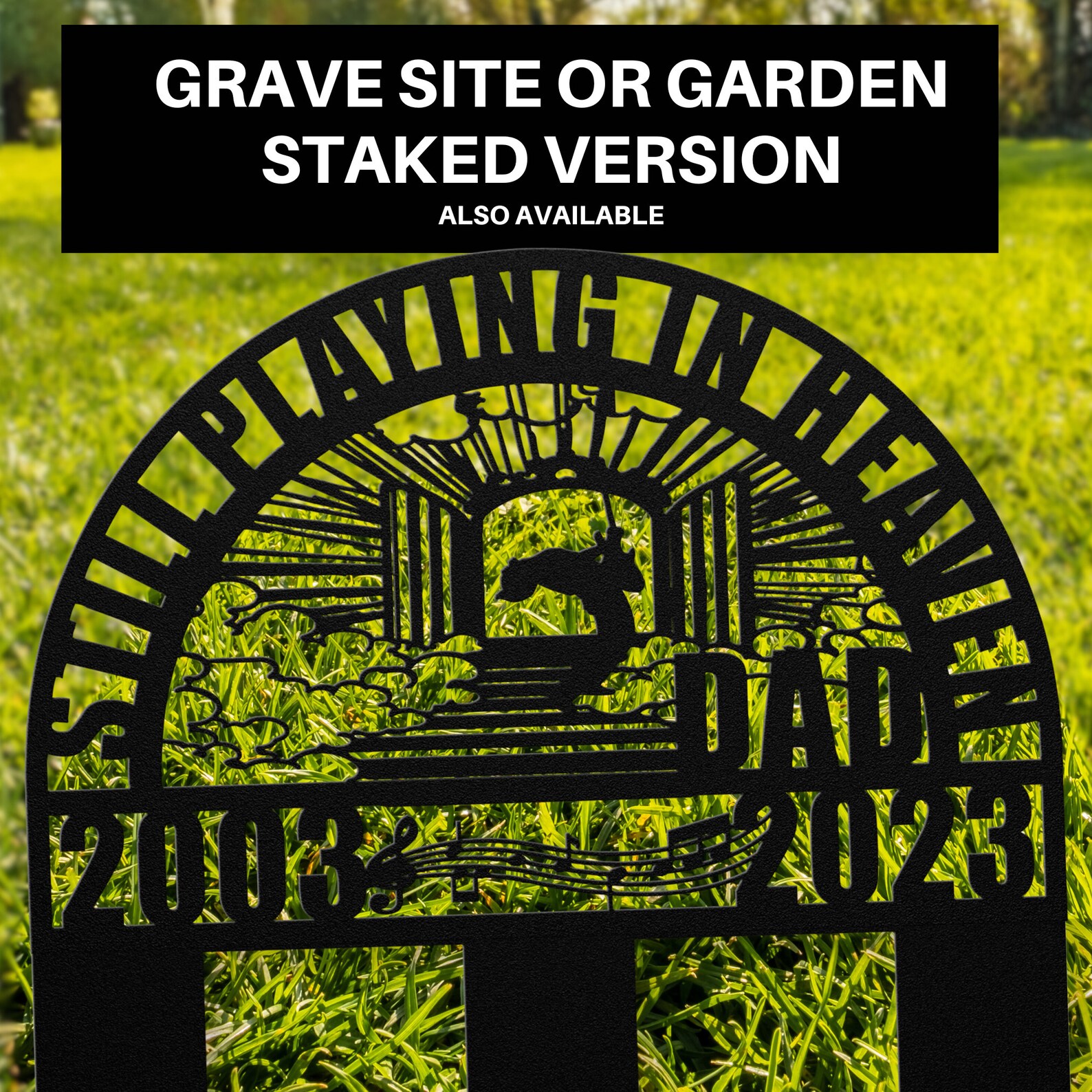 Guitar Memorial Gift for Loss of Loved One, Loss of Father Gift, in ...