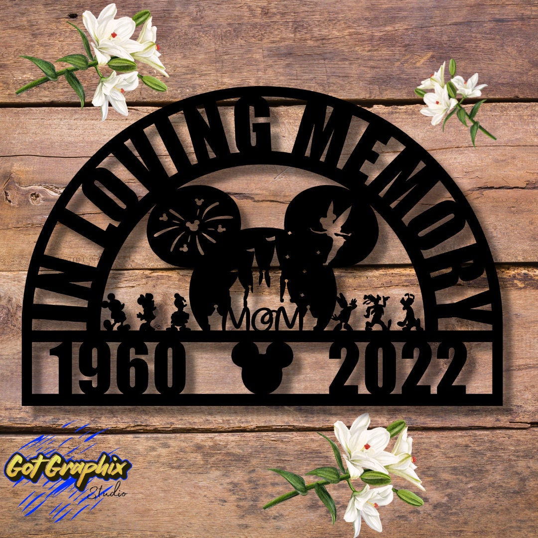 Disney Sympathy Gift Loss of Mother Gift, Mickey Mouse Mom Bereavement ...