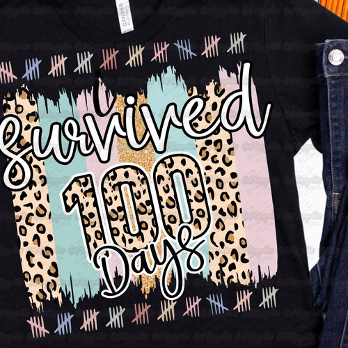100th Day 100 Days of School 100th Day of School Png - Etsy