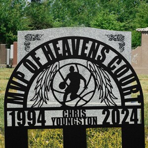 Basketball Memorial Gift for Loss of Basketball Player Personalized ...