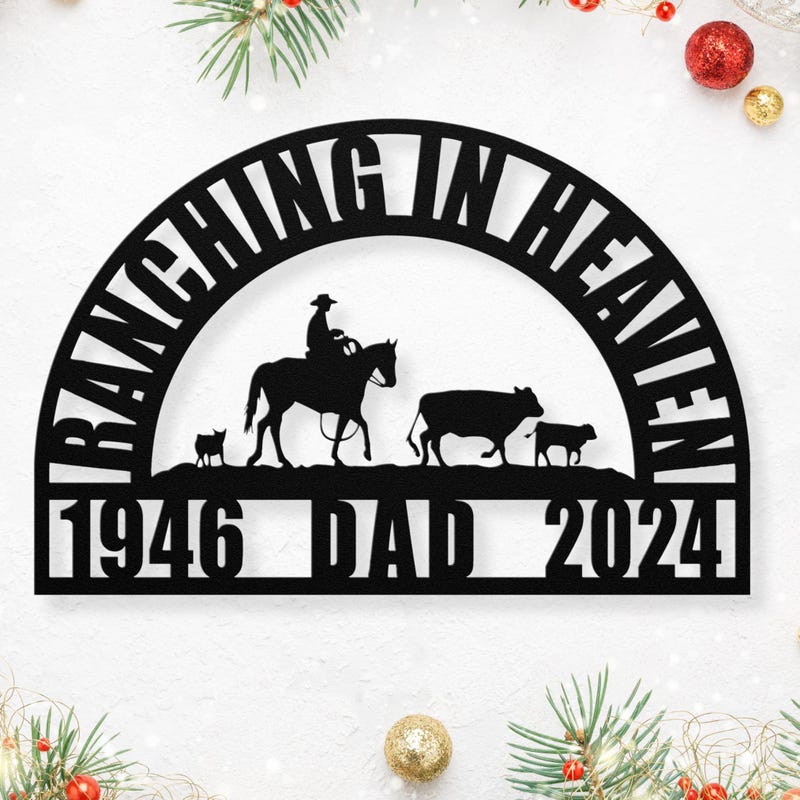 Cemetery Farm Sign - Etsy