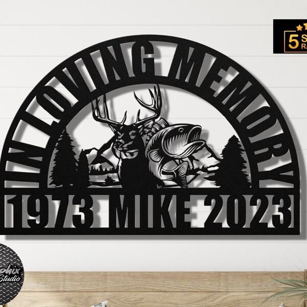 Hunting Memorial - Etsy