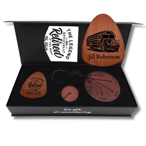 Personalized Bus Driver Retirement Gift Enjoy Your Retirement School ...