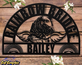 Rainbow Bridge Sign - Etsy
