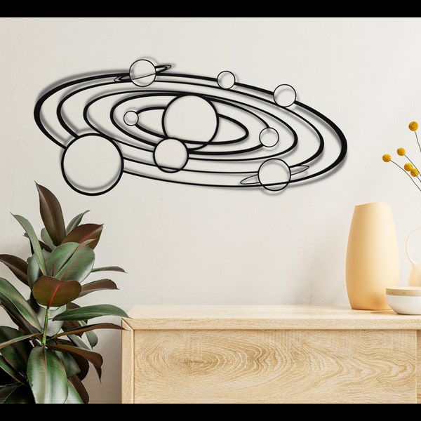 Métal Space Wall Art - Etsy
