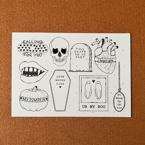 Flash Sheet - Etsy