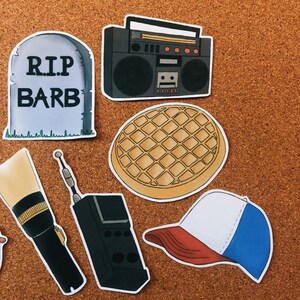 Stranger Things Sticker Set Set of 11, Decoration, Stickers, Eleven - Etsy