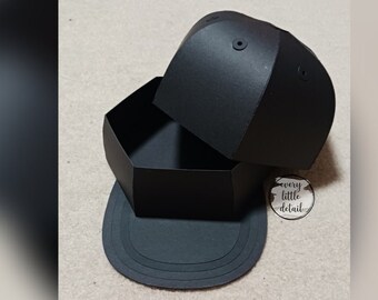 Baseball Cap Box Svg | Etsy