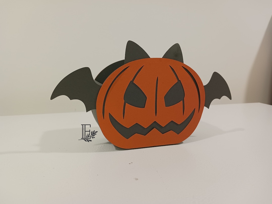 Pumpkin Box Cut File // Halloween Cut File // Svg, Png, Pdf, Dxf // Instant Download - Etsy