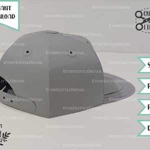 Baseball Hat Box // Baseball Cut File // Baseball Cap // SVG Cut File ...