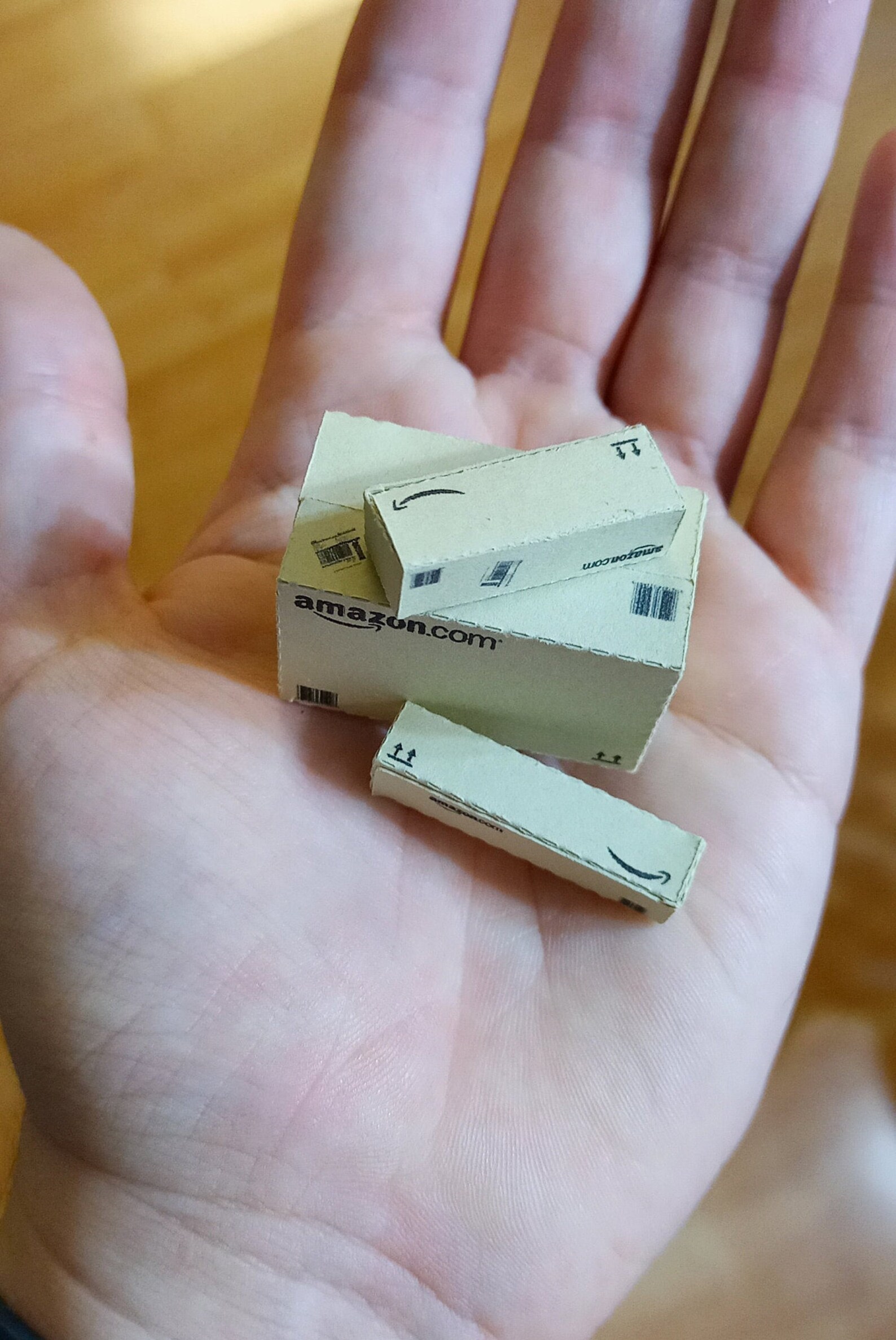 Tiny Boxes Cut File Small Shipping Boxes Svg Files for - Etsy