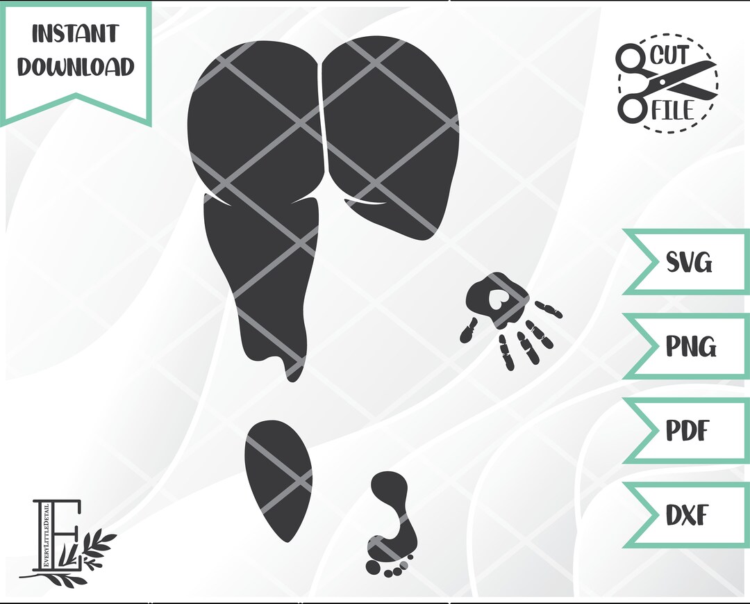 Body Painting Cut File // Body Print Cut File // Svg Png Dxf Pdf ...