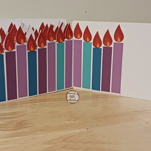 Expanding Candle Birthday Card - SVG Digital File - Etsy