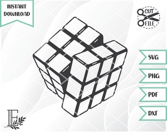 Laser Cut Rubix Cube - Etsy UK