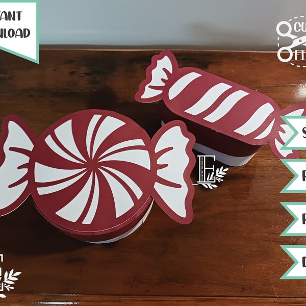 Peppermint Box - Etsy