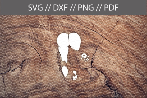 Body Painting Cut File // Body Print Cut File // Svg Png Dxf | Etsy