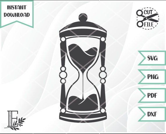 Hourglass Cut File // Svg Png Dxf Pdf // Instant Download - Etsy