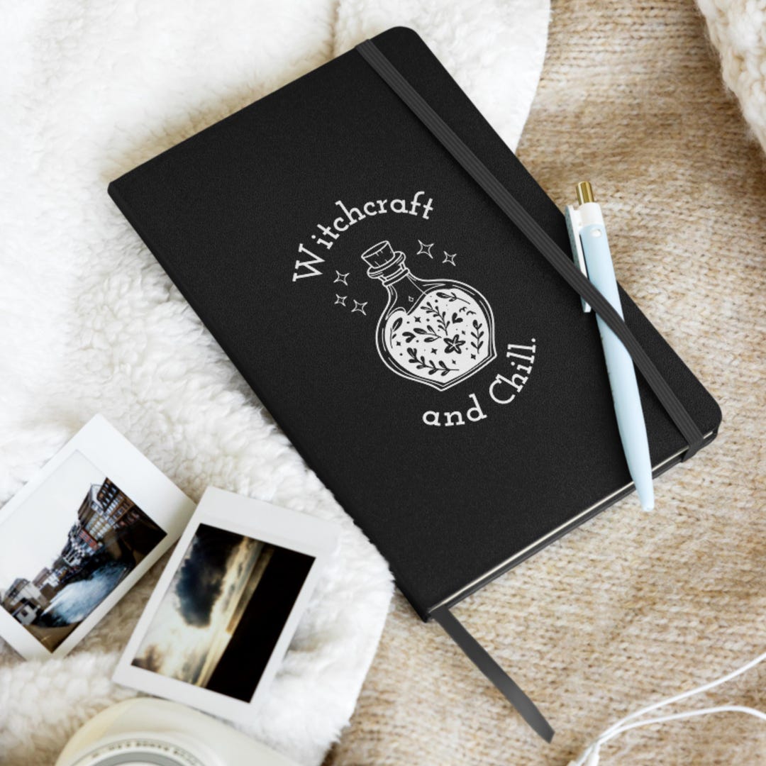 Witchcraft & Chill Notebook: Cottagecore Witchy Journal - Etsy