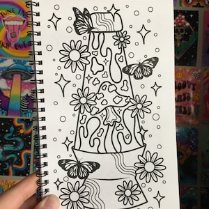 B GRADE (errors) Mini Coloring Book 2 - Etsy