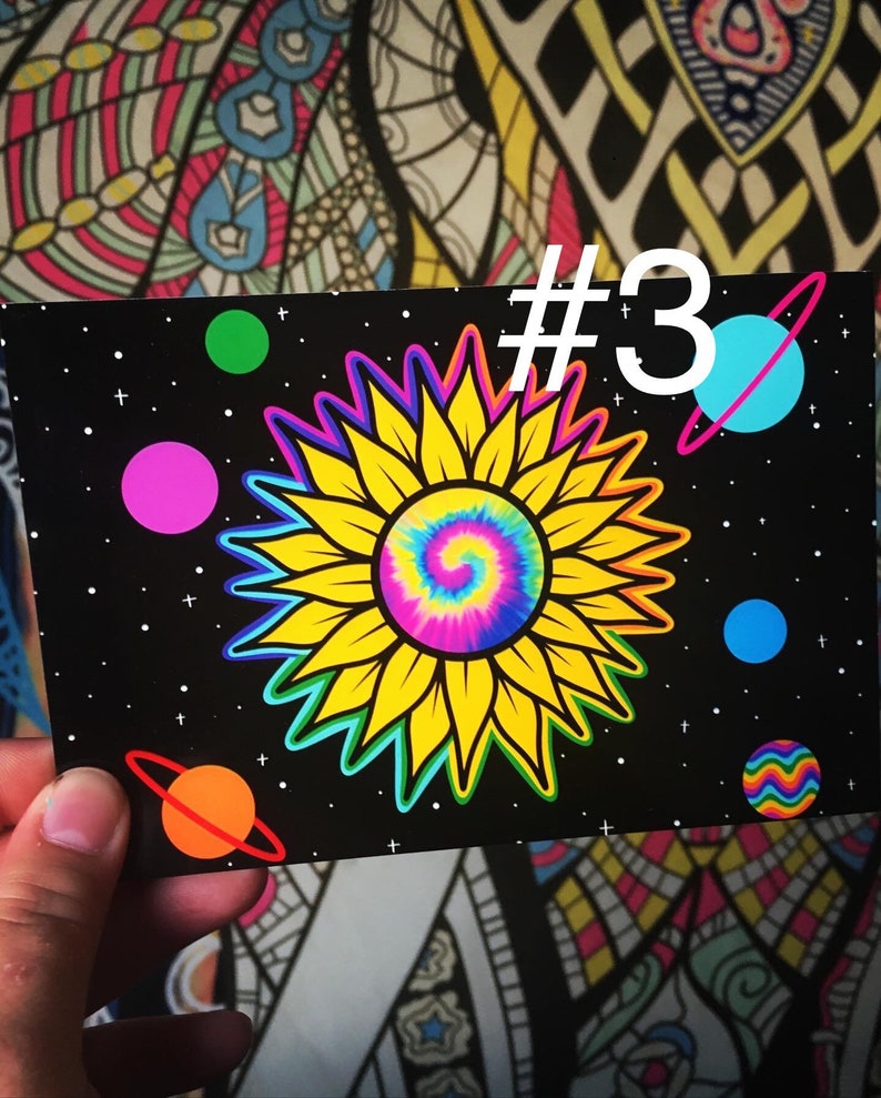 MINI Prints Trippy Prints Trippy Wall Art Hippie Wall - Etsy