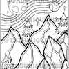 Area 420 Coloring Page printable - Etsy