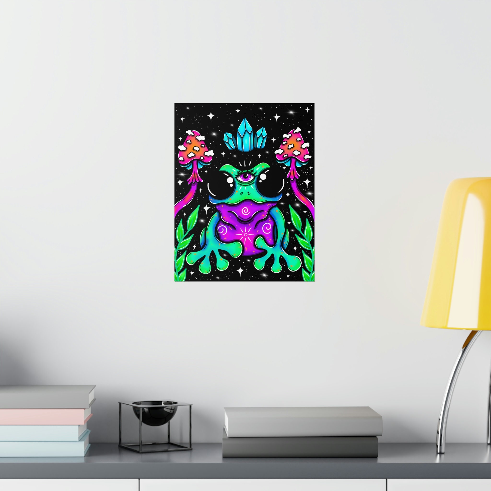 Tree Frog Poster - Etsy