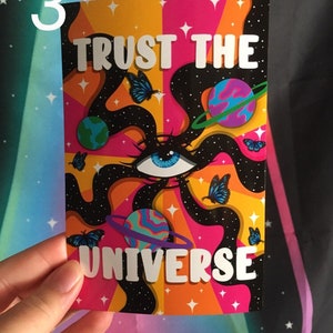 4x6 Mini Prints Trippy Prints, Trippy Wall Art, Hippie Wall Art, Trippy ...