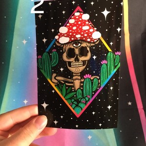 4x6 Mini Prints Trippy Prints, Trippy Wall Art, Hippie Wall Art, Trippy ...