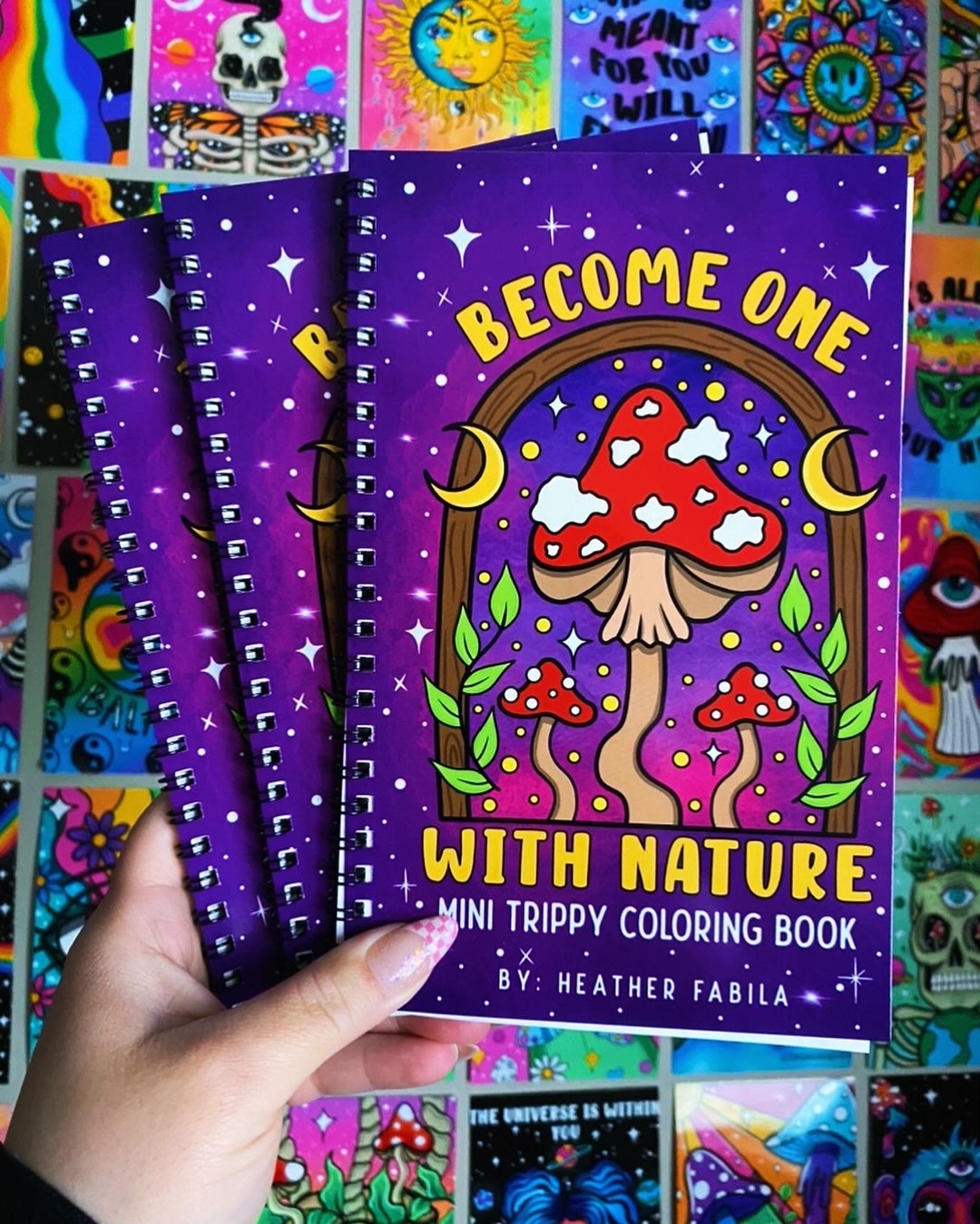 PREORDER Mini Coloring Book 3 - Etsy