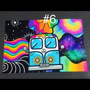 MINI Prints | | Trippy Prints, Trippy Wall Art, Hippie Wall Art, Trippy ...