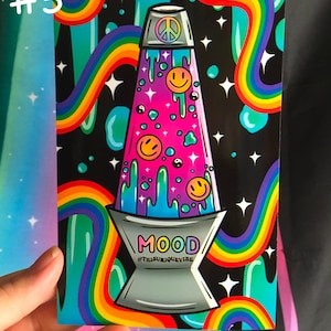 Mini Prints | | Trippy Prints, Trippy Wall Art, Hippie Wall Art, Trippy ...