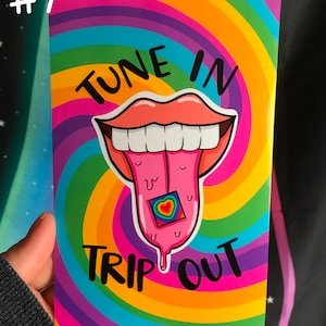 Mini Prints | | Trippy Prints, Trippy Wall Art, Hippie Wall Art, Trippy ...