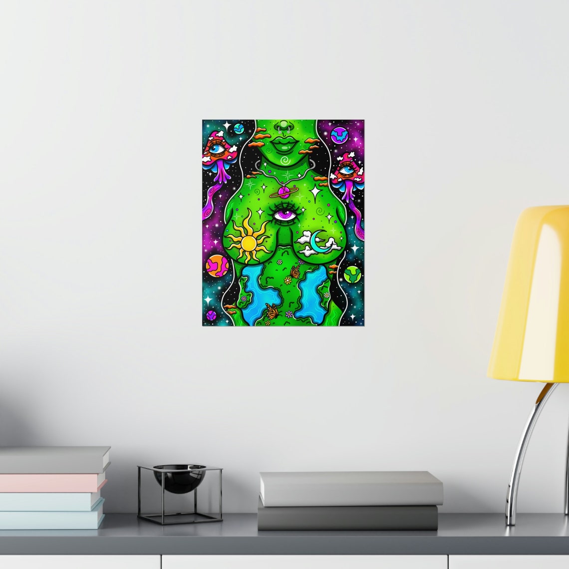 Mother Earth Poster Print - Etsy