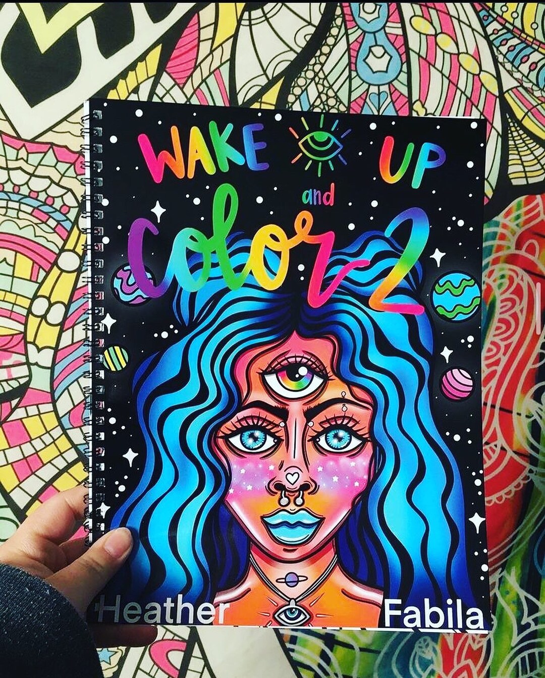 Wake up and Color 2 Coloring Book - Etsy