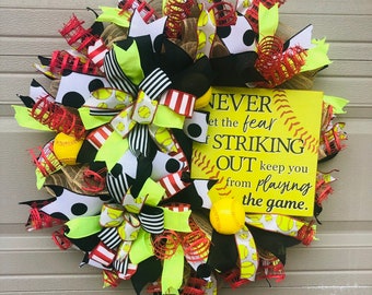 Team Spirit Wreath - Etsy