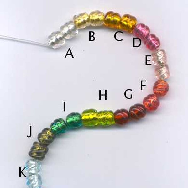 Murano Glass Beads - Etsy